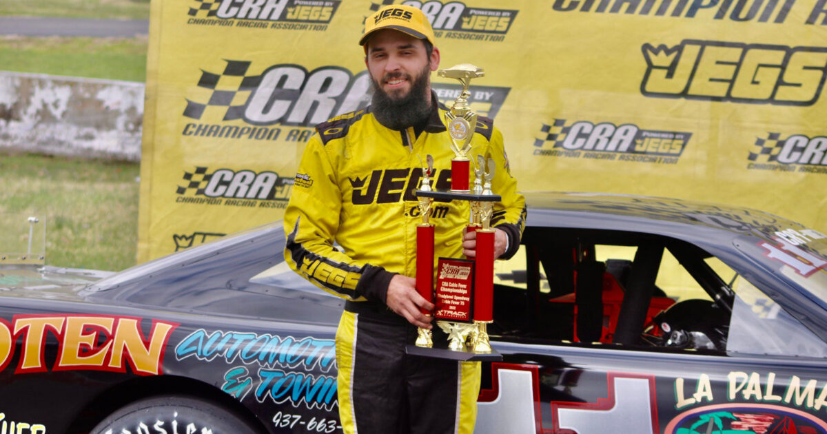 First-Time CRA Late Model Sportsman Winner Crowned at Shadybowl