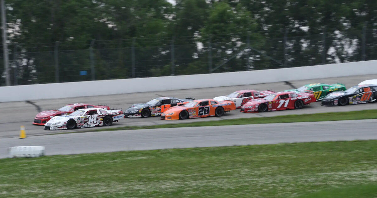 All Eyes on the JEGS Tour for Friday Night Lights at Birch Run…
