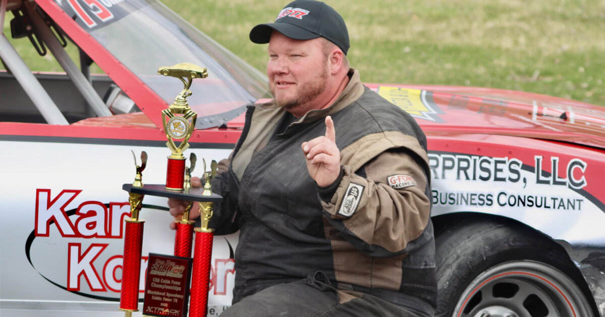 Atkinson Starts 2022 CRA Street Stock Season in Victory Lane