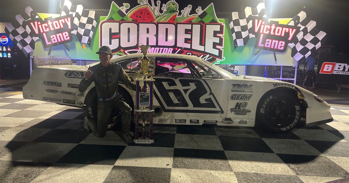 Cale Hall Wraps Up Cordele Pro Late Model Championship with Win in…