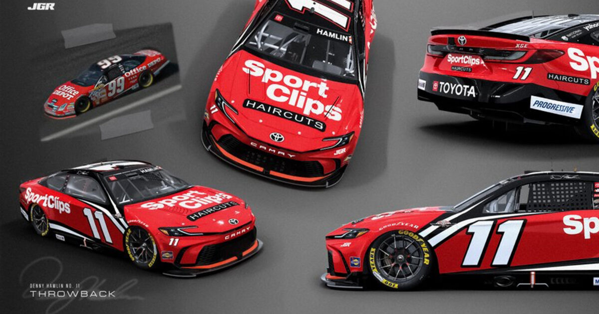 Joe Gibbs Racing, Denny Hamlin Honoring Carl Edwards at Darlington