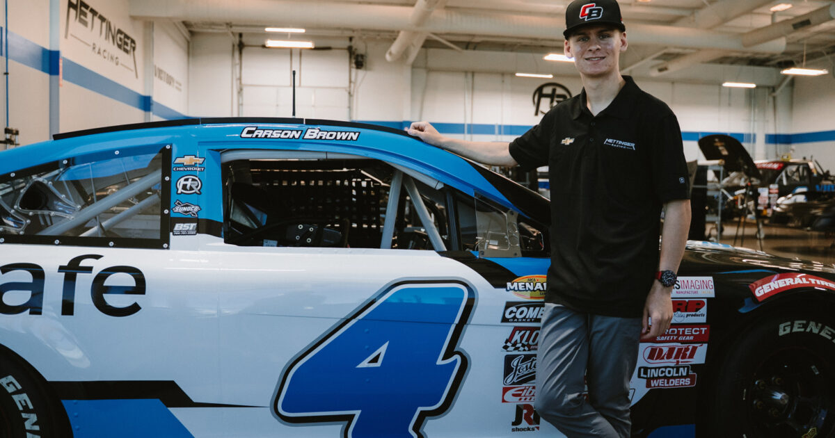 Carson Brown To Make ARCA Debut Saturday at Five Flags