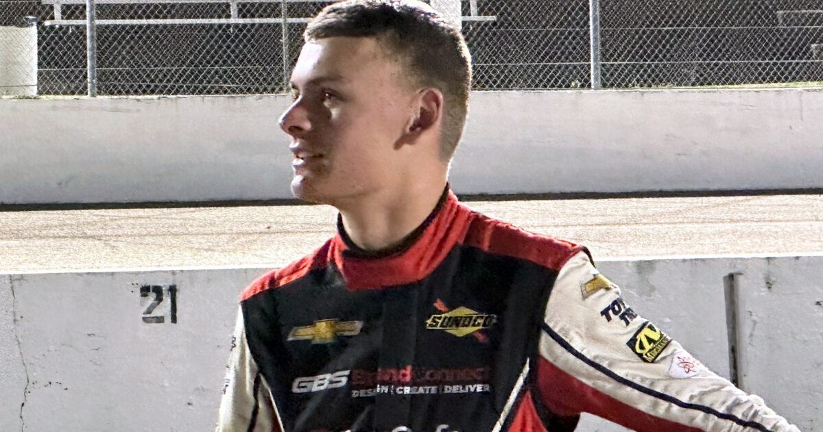 Results: Carson Brown Fastest on Alabama 200 Practice Day at…