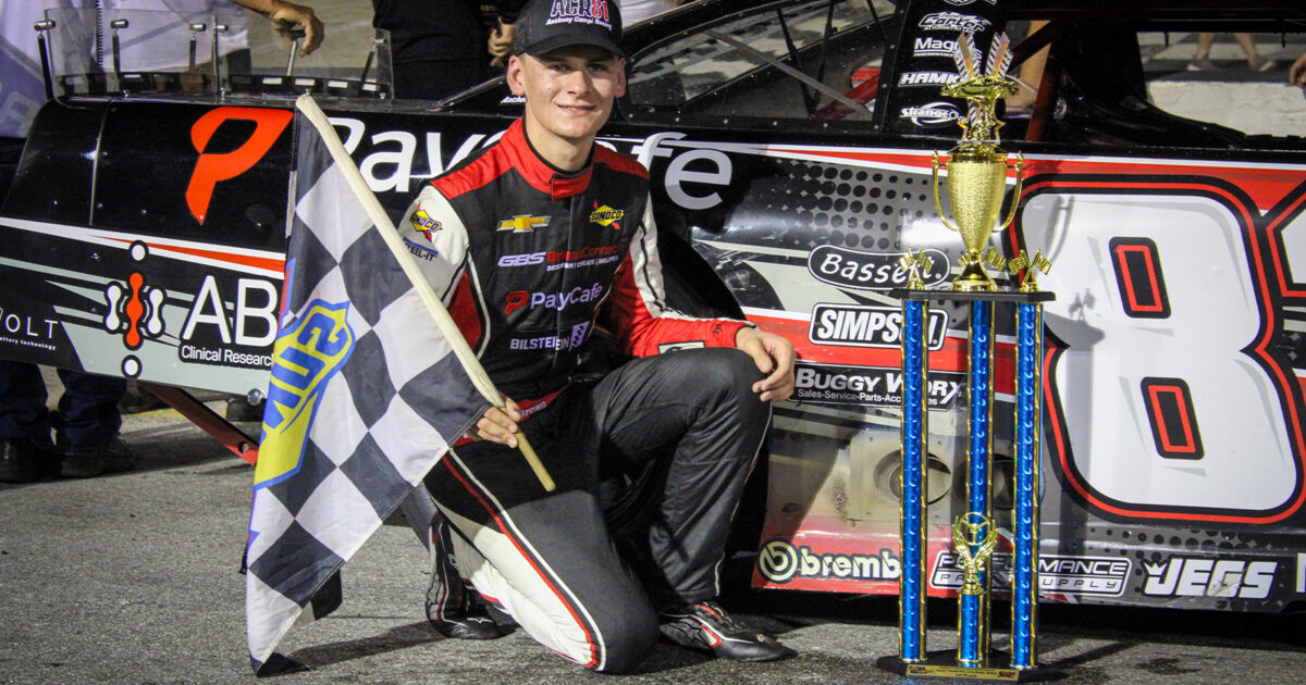 Carson Brown Collects First Allen Turner Pro Late Model Series Win