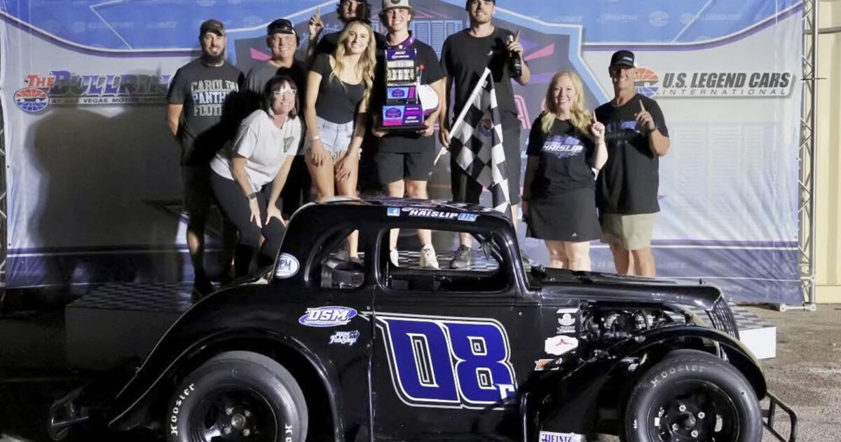 Carson Haislip Wins INEX Asphalt Nationals, Claims 2023 INEX Semi-Pro…