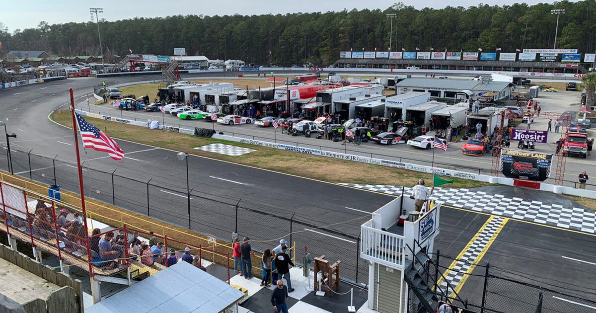 Just Added: RacingAmerica.TV to Broadcast Christmas Clash at Carteret…