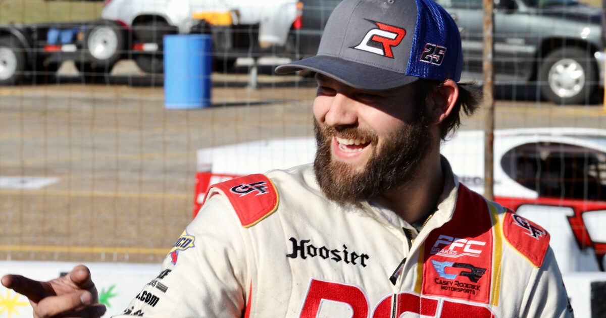 Roderick Returning to Allen Turner PLM Competition