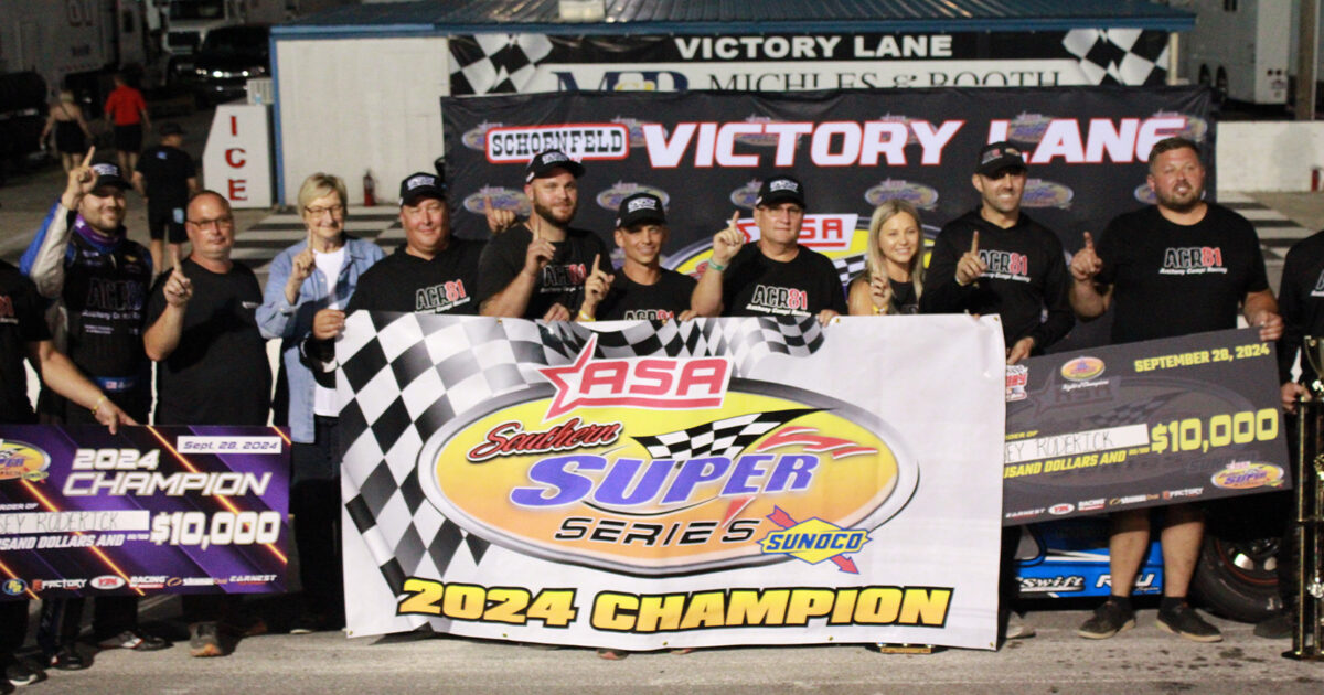 Casey Roderick Caps Double-Title Season With Win on Five Flags' Night…