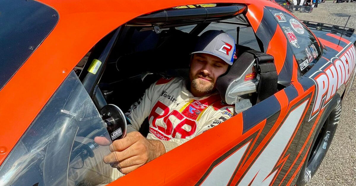 Roderick Doubles Up With CRA At Salem Speedway