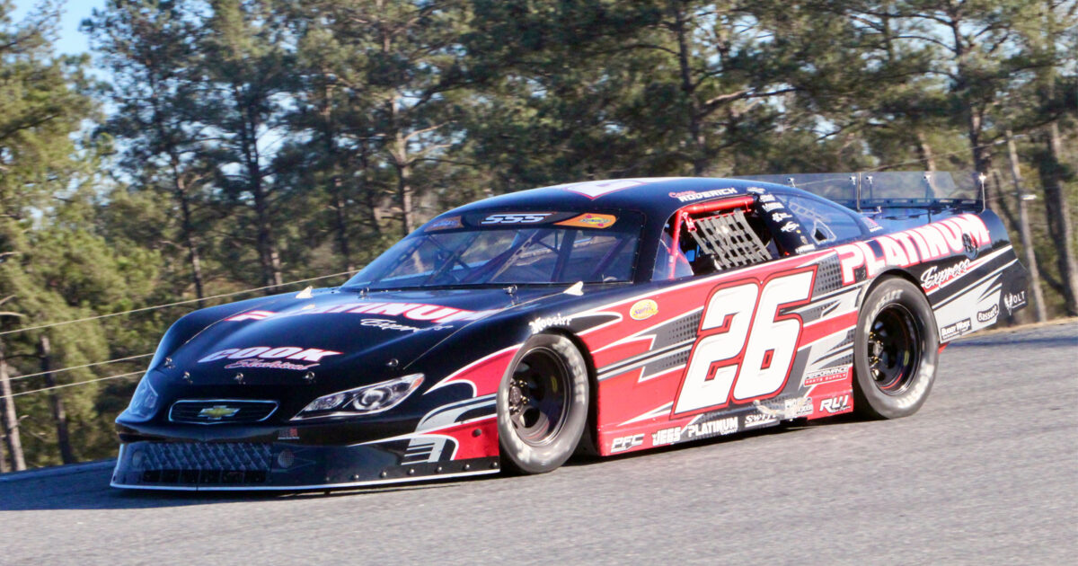 Casey Roderick Looking to Stay Hot at Five Flags Speedway on Friday