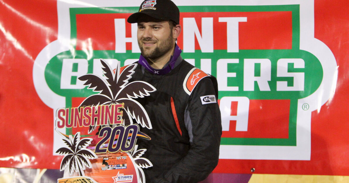 Casey Roderick Wins Inaugural STARS Event, But Not Without Controversy