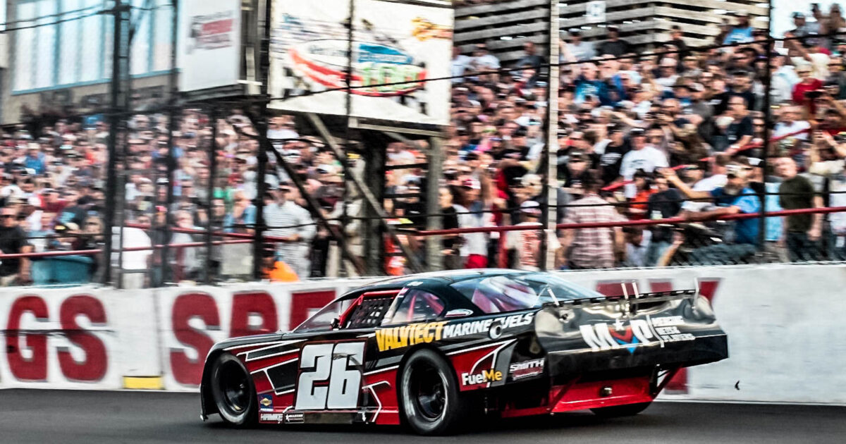 Hamke Chassis No. 74 Rides Again at Snowball Derby