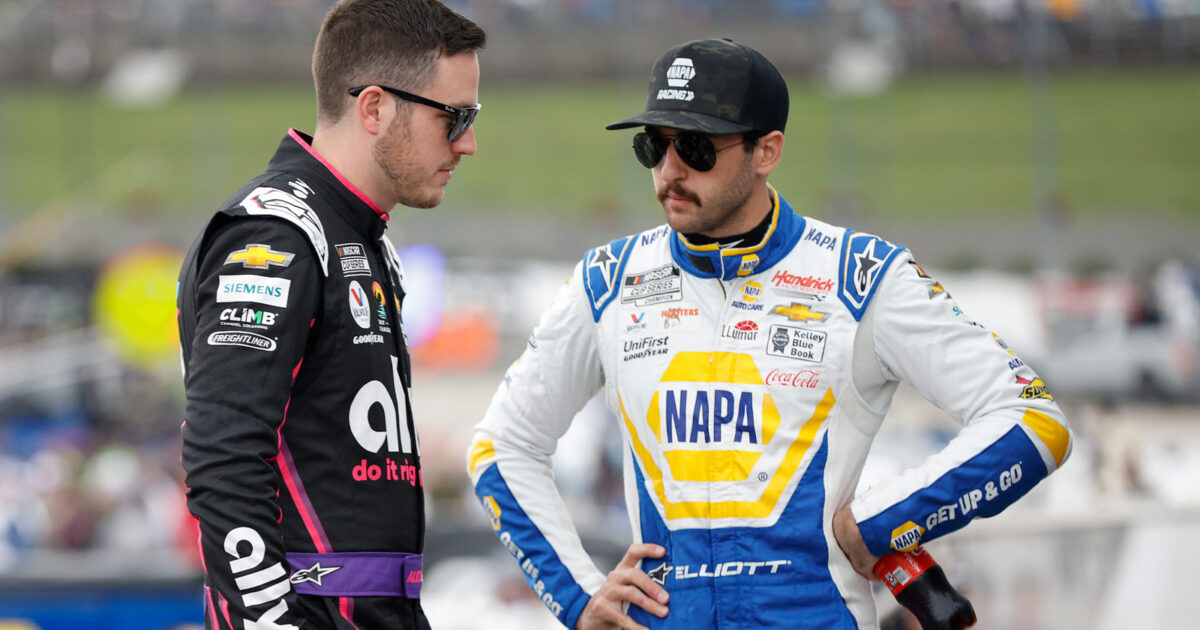 Chase Elliott Scores Top-10 Finish in Return to Racing