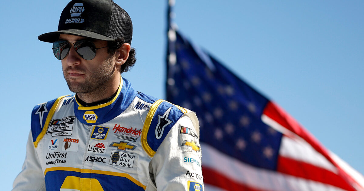 Chase Elliott Joins Star-Studded SpeedFest Field