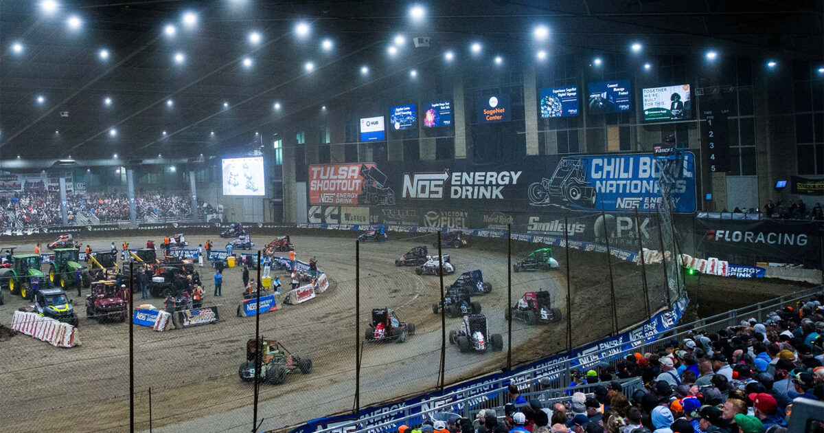 Setting the Stage for Driller Day at the Chili Bowl Nationals