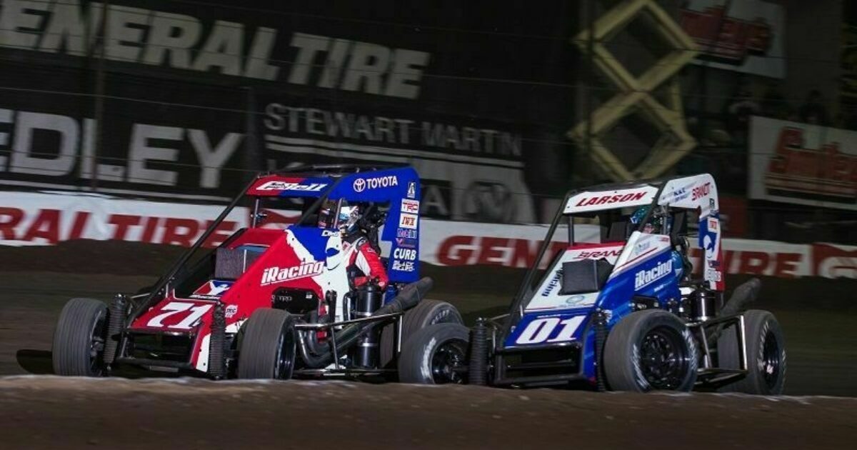 The Absence of Bell, Larson is Felt, but Chili Bowl Keeps Rolling