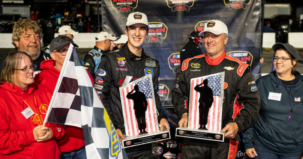 Christopher Jr. To Drive For Tommy Baldwin Racing During Tripleheader…