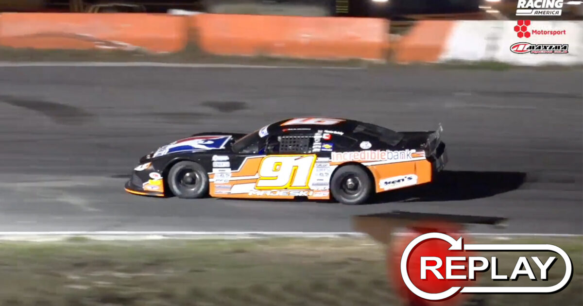 (VIDEO) Race Replay: SRL National at Citrus - Part 1&2