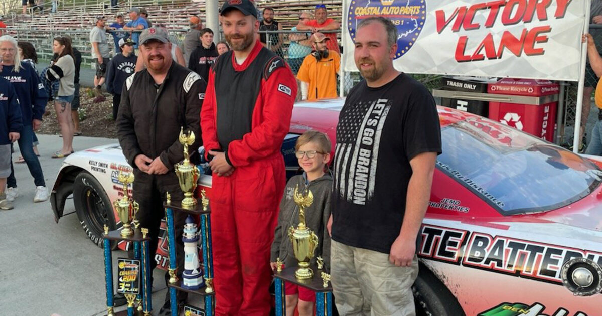 Ashline Captures Third Career Coastal 200 Victory