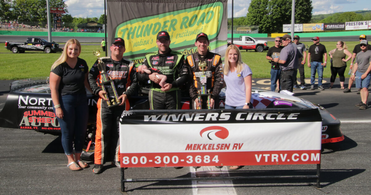 Cody Blake Makes it Two Memorial Day Classics at Thunder Road