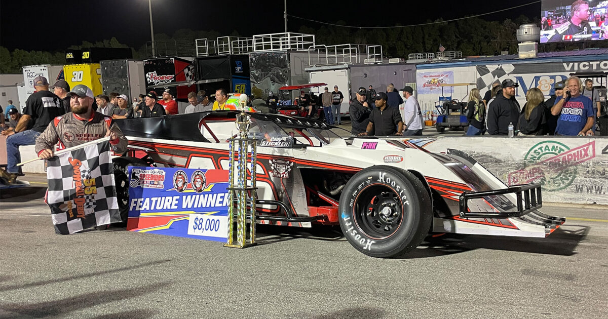 Stickler's Sensational Snowball Derby Modified Run Continues