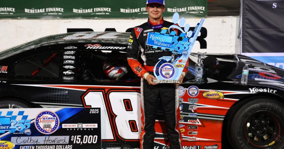 Colby Howard Capitalizes for First ASA STARS National Tour Win at…