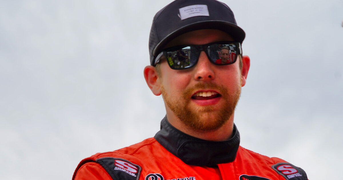 Cole Butcher Outduels Ty Majeski for ASA STARS Win at Slinger