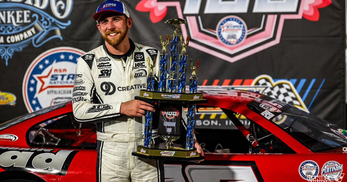 Cole Butcher Claims Second Career Win in Redbud 400