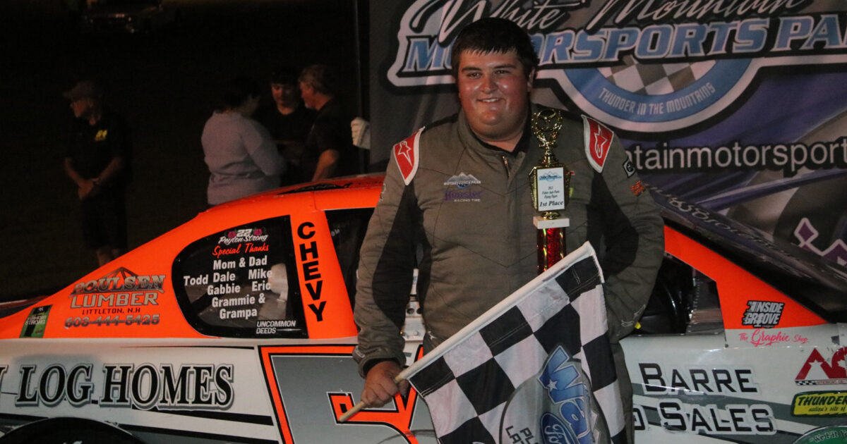 Cornell Set for Foley Oil & Propane Late Model Rookie of the Year Run