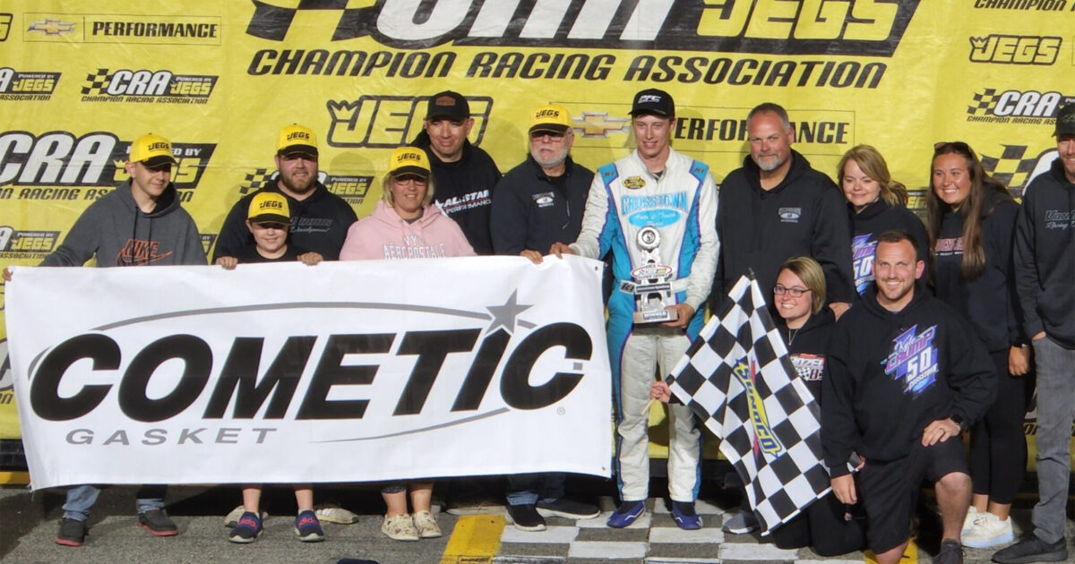 Cometic Gasket to Continue its Support of the ASA/CRA Super Series…