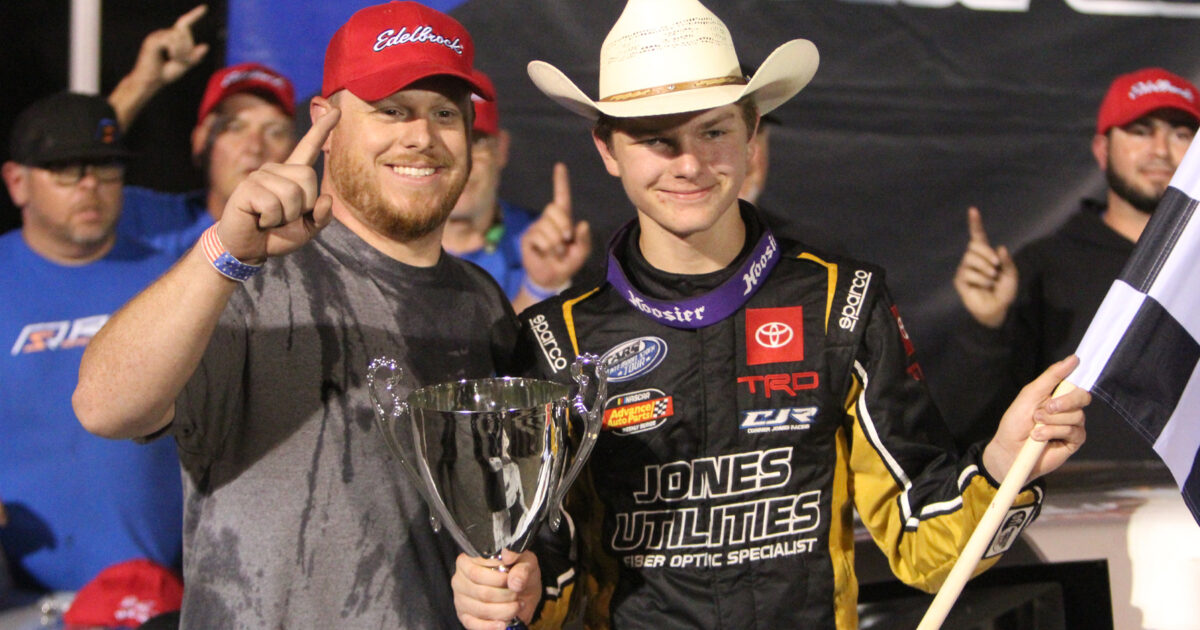 Conner Jones Signs with R&S Race Cars for the 2023 Season