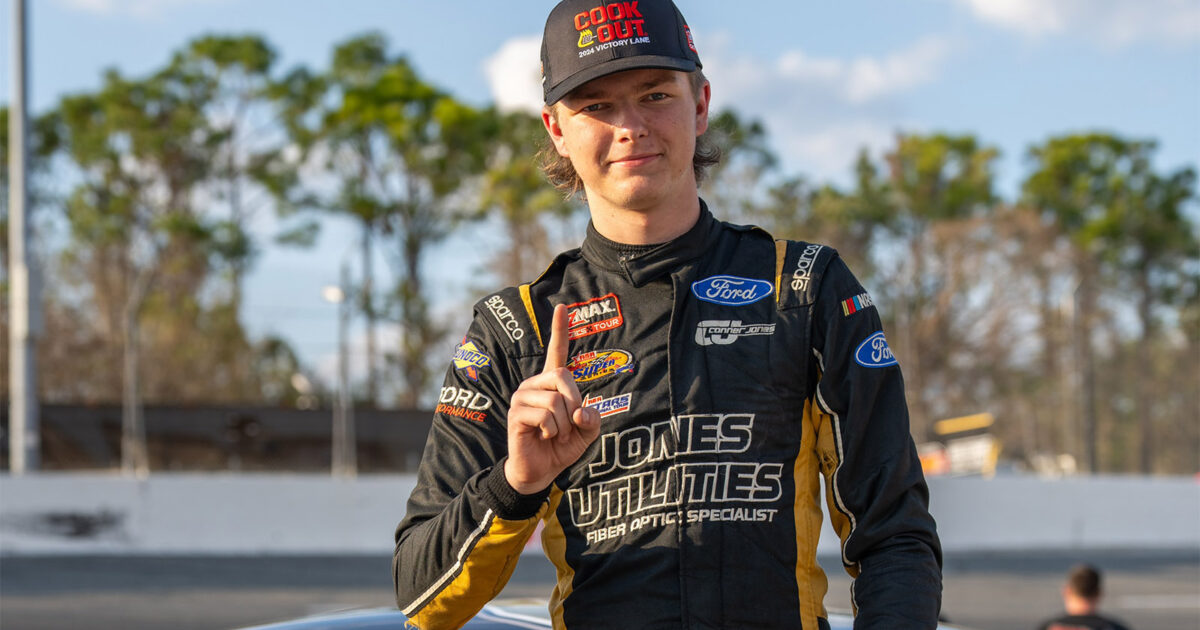 Conner Jones Wins Pole Award for ASA STARS National Tour Clyde Hart…