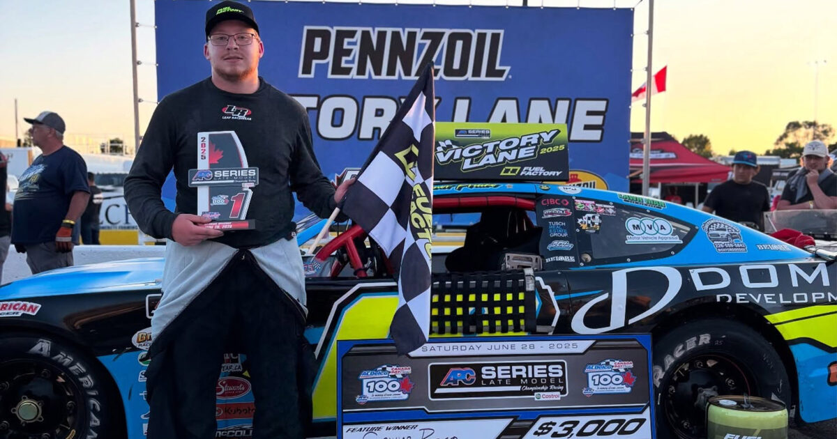 Connor Pritiko Wins ACDelco 100 at Delaware With Last-Lap Pass