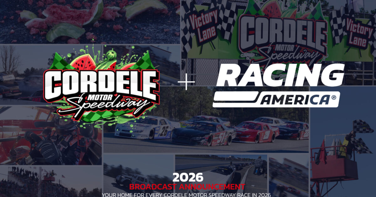 RacingAmerica.TV Broadcasting Racing from Cordele in 2026
