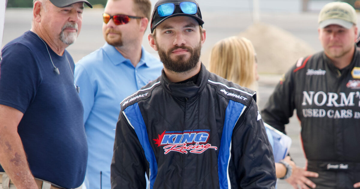 Cory Hall Scores 'Super Sunday' SLM Win at New Smyrna