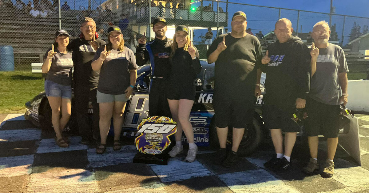 Cory Hall Wins Easy-Kleen SLM Round Five, Setting Stage for…