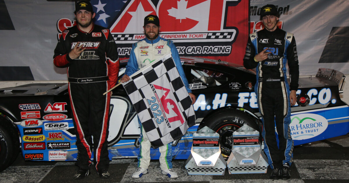 Shaw Fights Field, Cautions to Take First Stafford ACT Event Since…