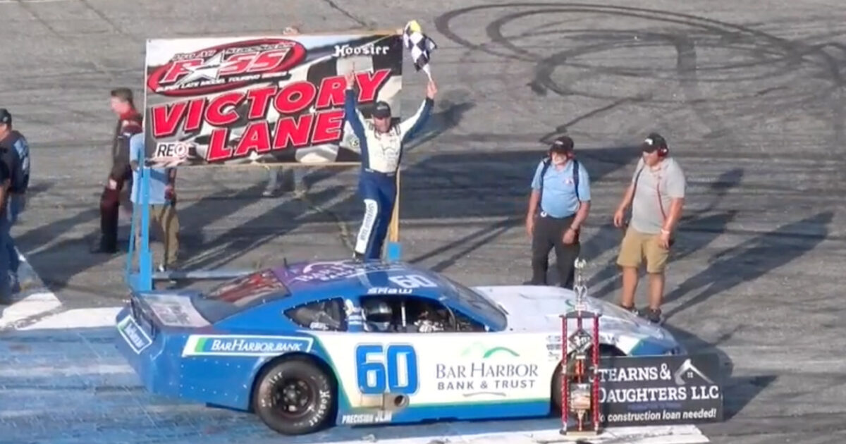 D.J. Shaw Completes Sweep With Stearns and Daughters 150 Win at…