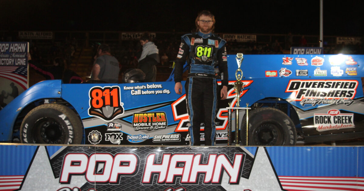Matthew Nance Takes Blue Ridge Outlaw Win At Lake View Opener
