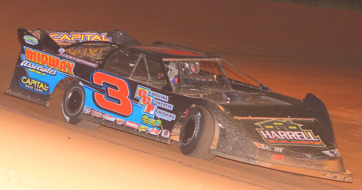 Shaun Harrell Dominates in Lake View Return