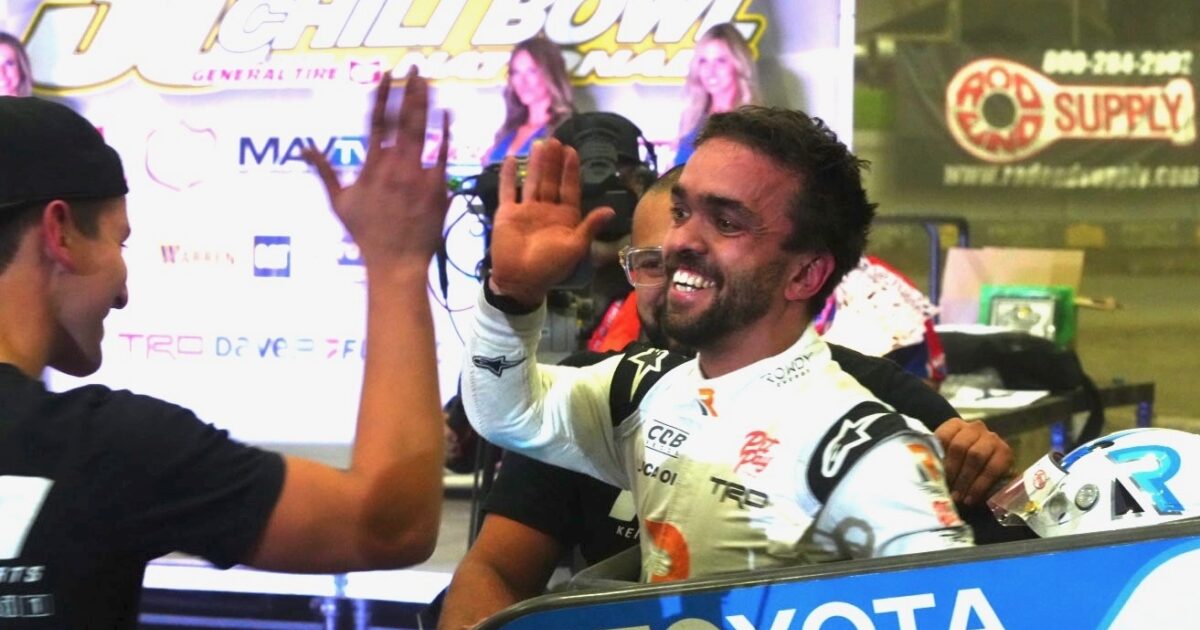 Rico Abreu Closing on Goal to Become Full-Time Outlaw