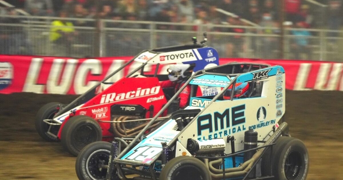 Inside the Tanner Thorson, Christopher Bell Chili Bowl Duel