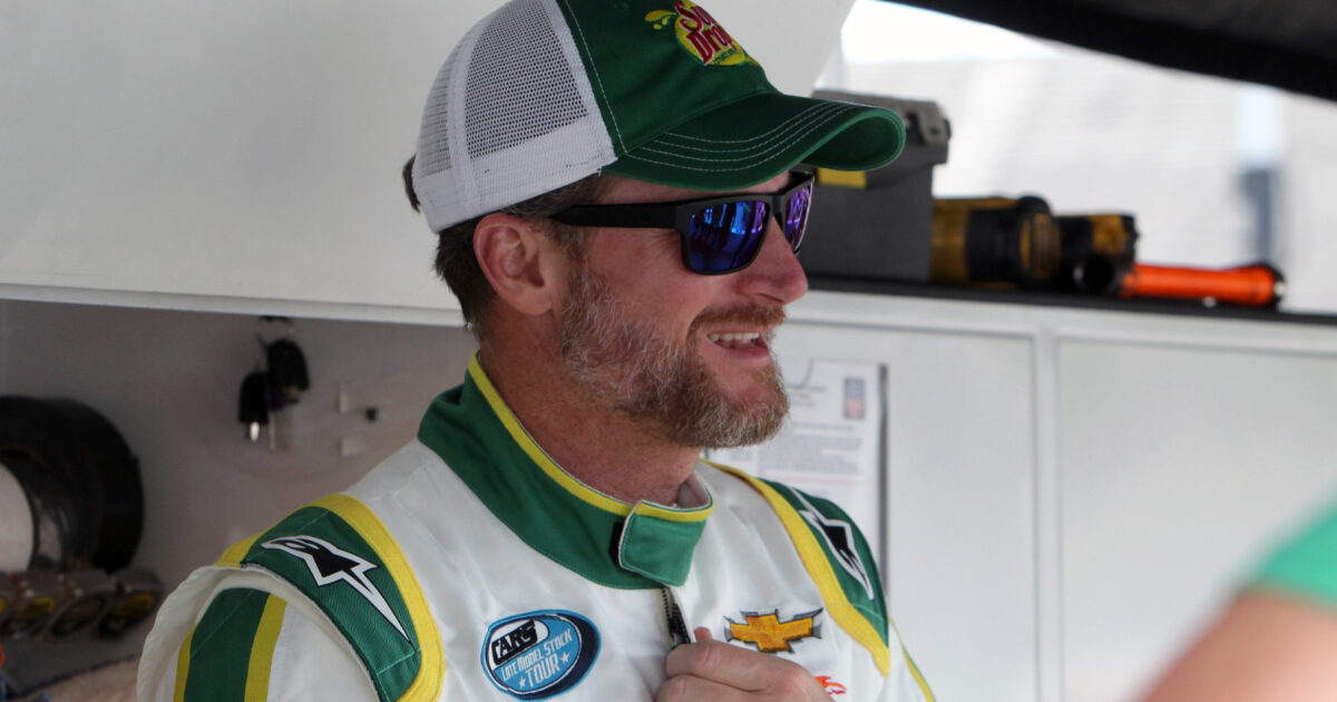 Earnhardt Jr. Headlines Large Field of Late Models at Florence…