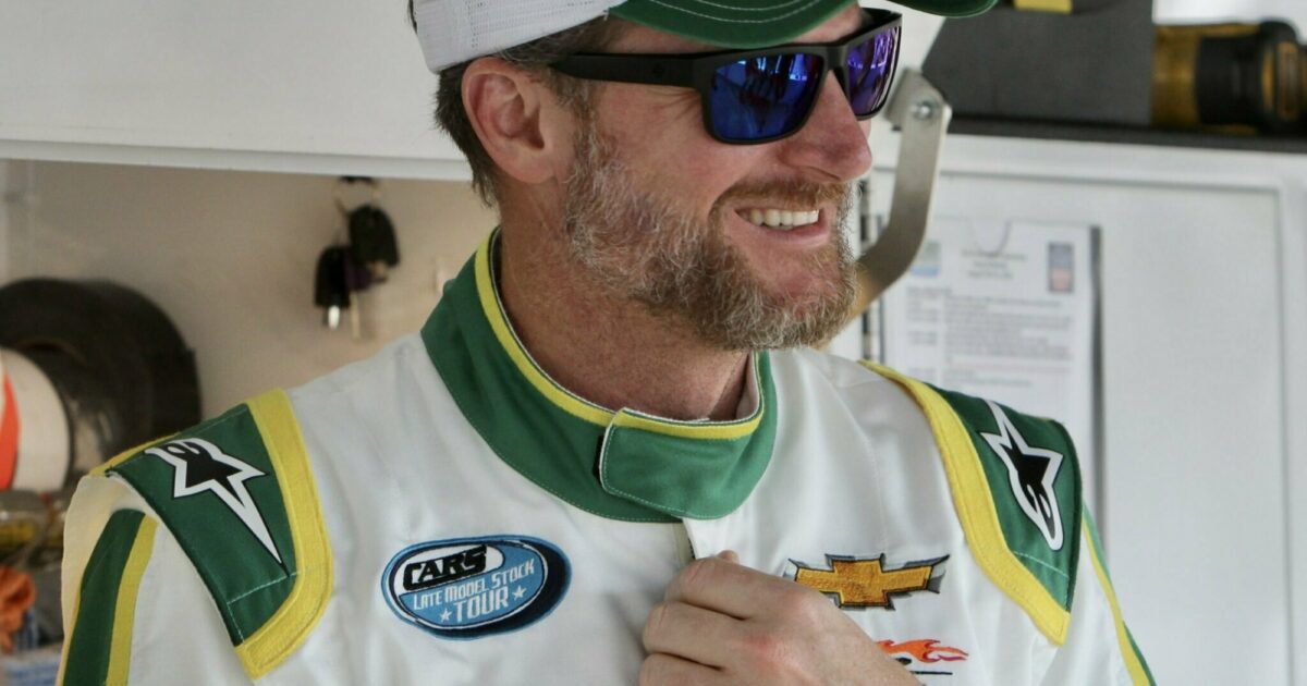 Why Dale Jr. Is Back in the No. 3 at the South Carolina 400