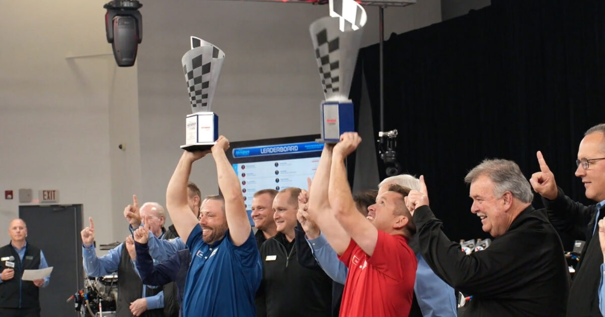 Danny Emerick Extends Record with Eighth Hendrick Engine Builder…