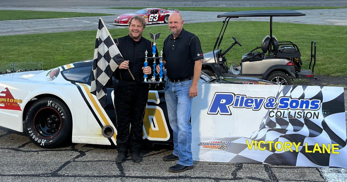 Trent Wins Finale, Crabtree wins Late Model Title at Anderson