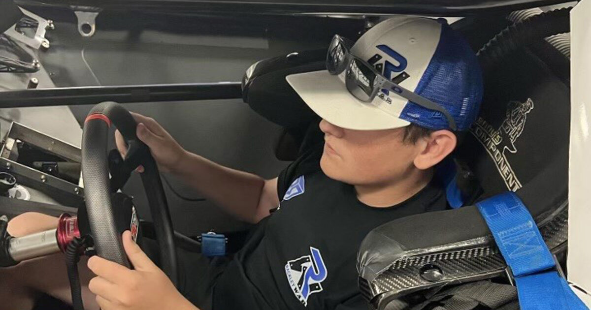 Dawson Sutton to Attempt First Late Model Start for Rackley W.A.R.