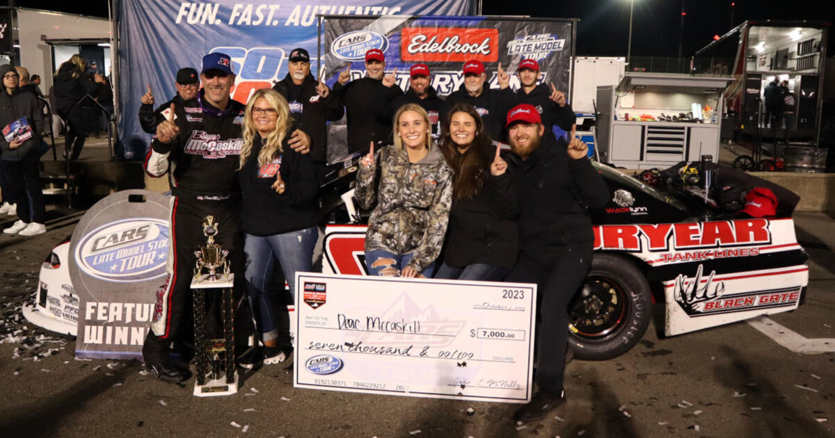 Deac McCaskill Dominates at South Boston, Nick Loden Scores First Win