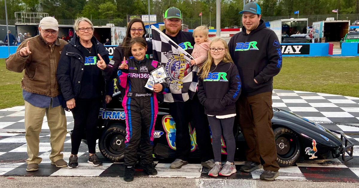 Delaney Gray Earns First Career Victory at Goodyear