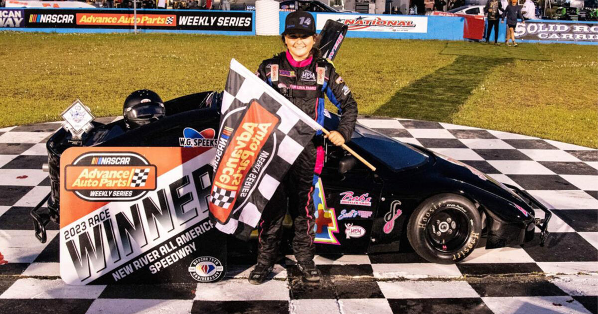 Delaney Gray Earns Fourth Victory at New River All-American Speedway